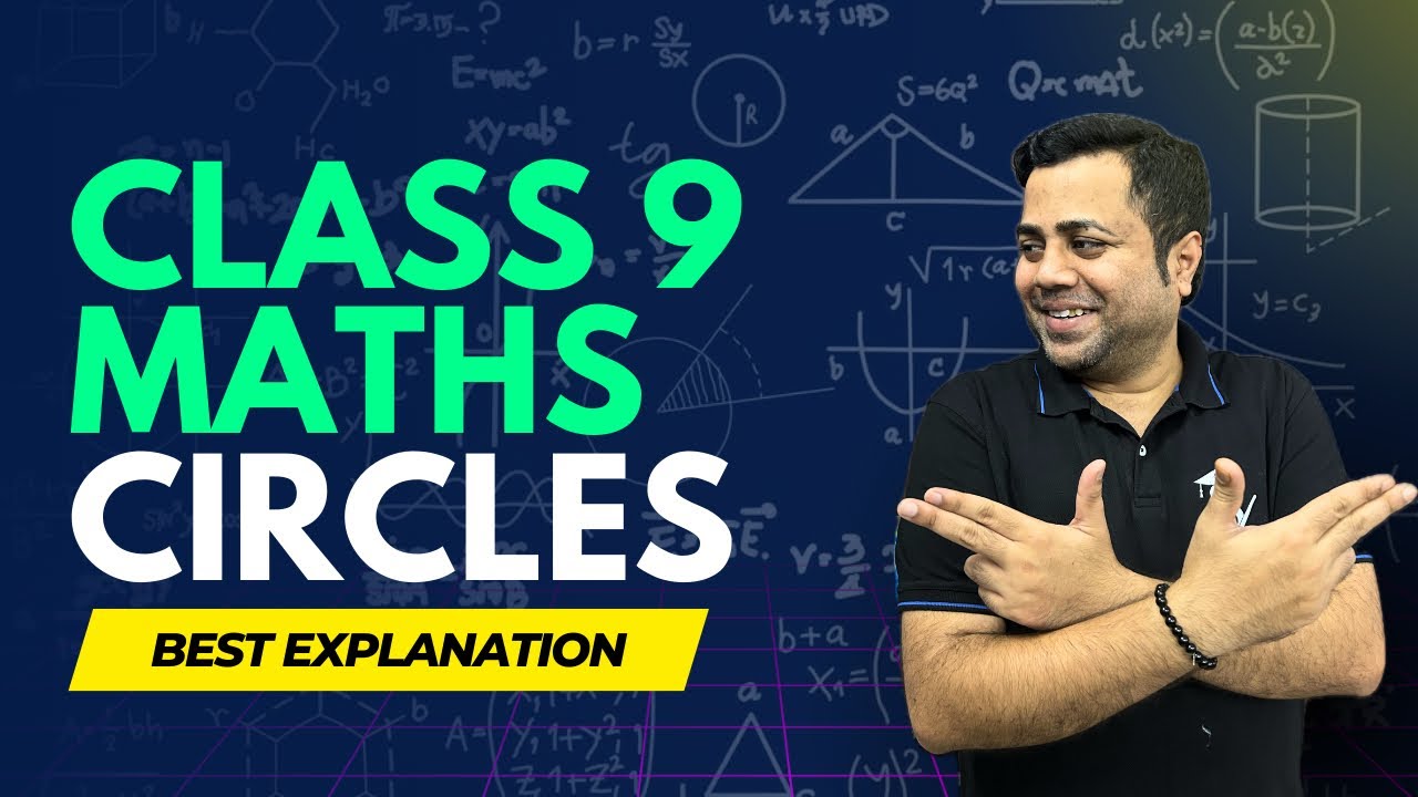 9TH CLASS. MATHS. CIRCLES. ONE SHOT. MOST IMPORTANT THEOREMS AND ...