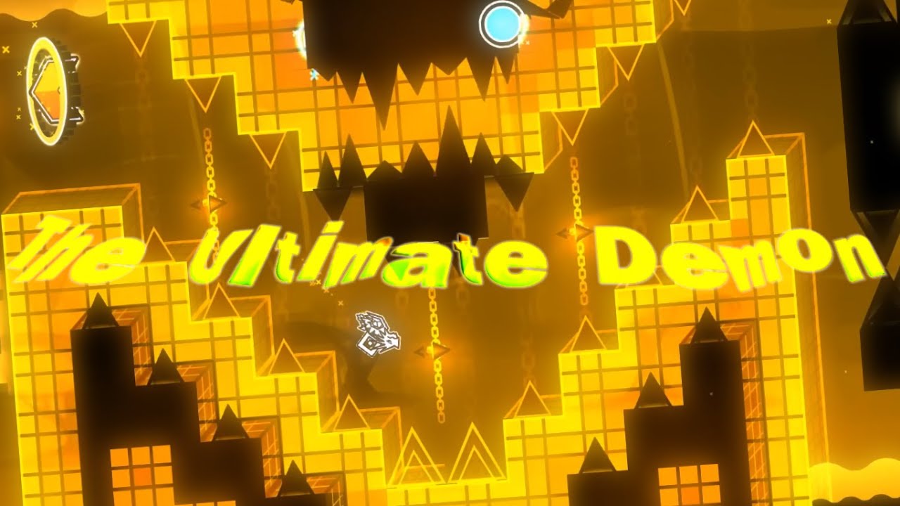 The Ultimate Demon 100% (Extreme Demon) - YouTube