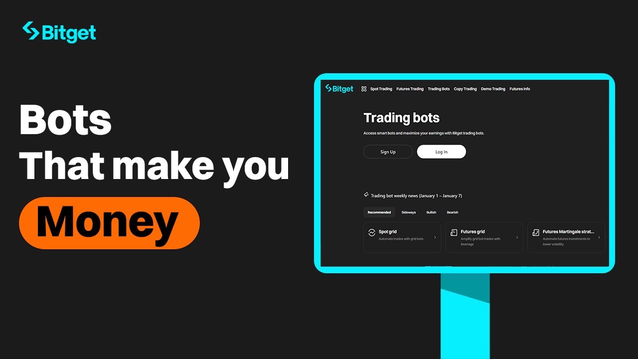 How To Make Profitable Trading Bots on Bitget - YouTube
