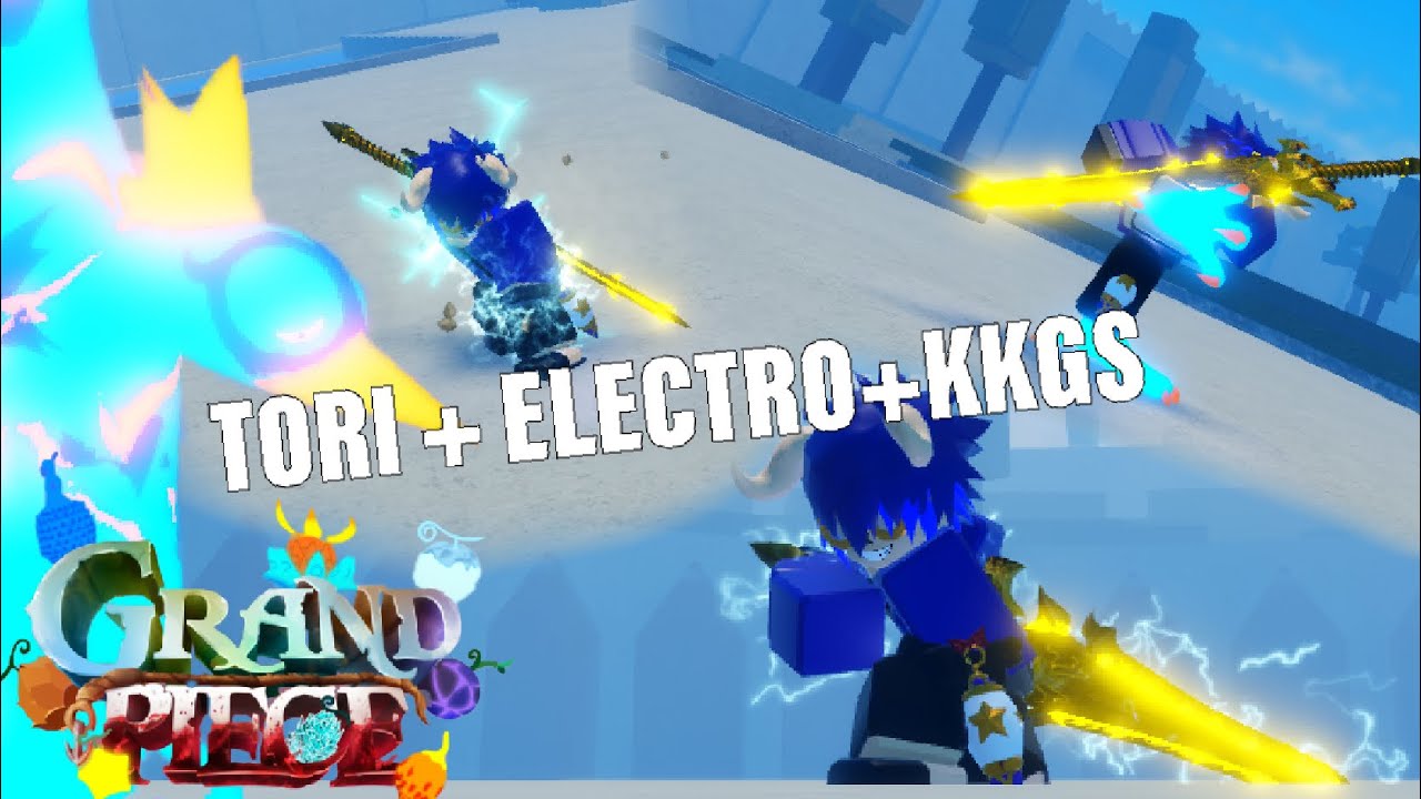 [GPO] Tori+Electro+Greatsword 🤔 - YouTube