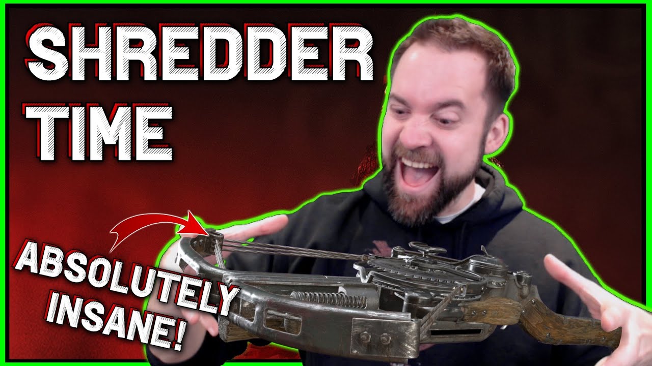 The SHREDDER - The most overpowered weapon Crytek has ever added to ...