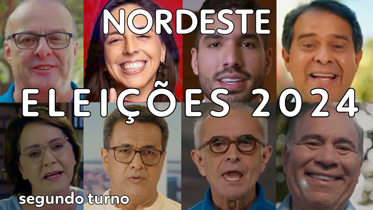 Eleições 2024 2º Turno Capitais Nordeste 22 10 Noite Horário
