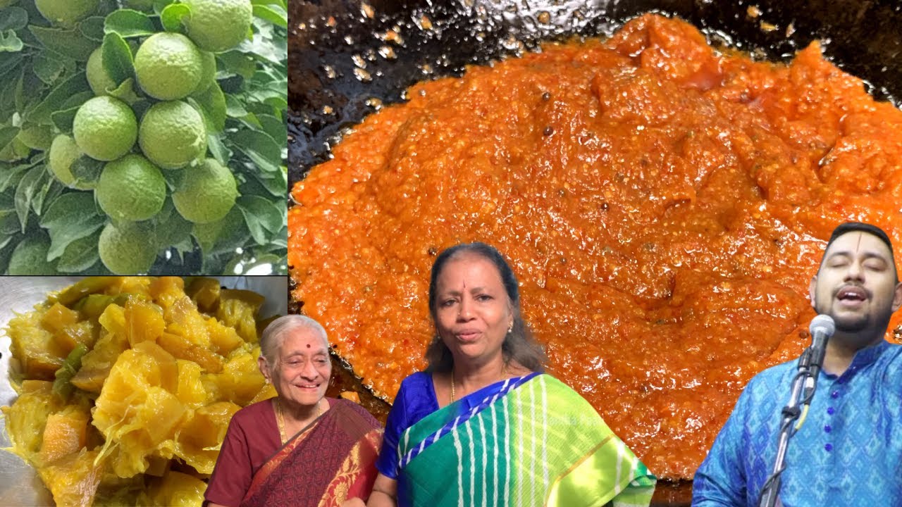 NARTHANGAI THOKKU | நார்த்தங்காய் தொக்கு | Traditional Old Recipe ...