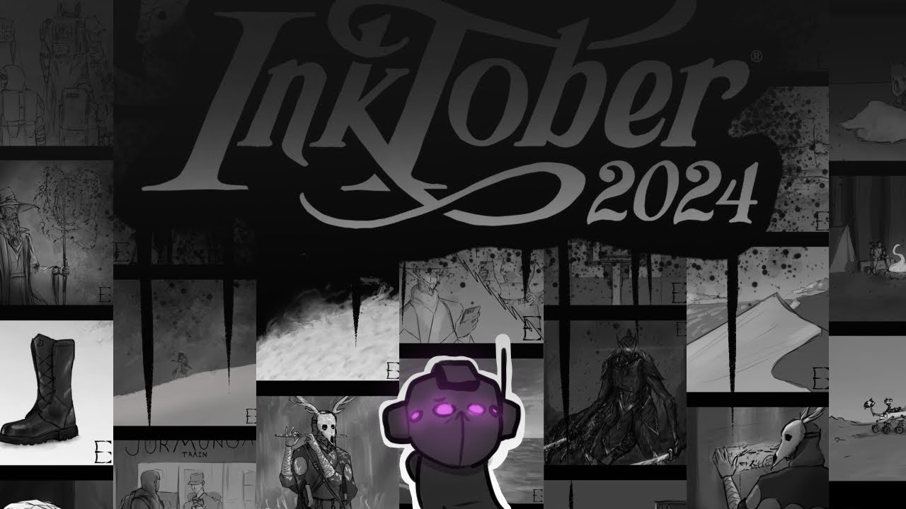 ALL of Inktober... | Inktober 2024 - YouTube