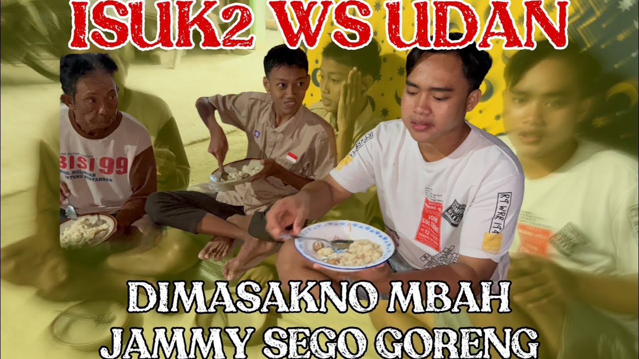 ISUK ISUK GRIMIS UDAN YO COCOKE GAE IKI SI MBAH WS DI JAMIN NJOGET ...