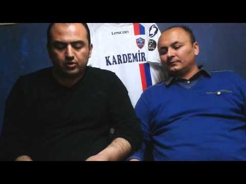 karabükspor taraftarının tepkisi