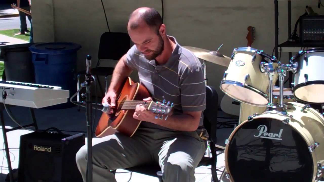 Mr. Jost plays Guitar - YouTube