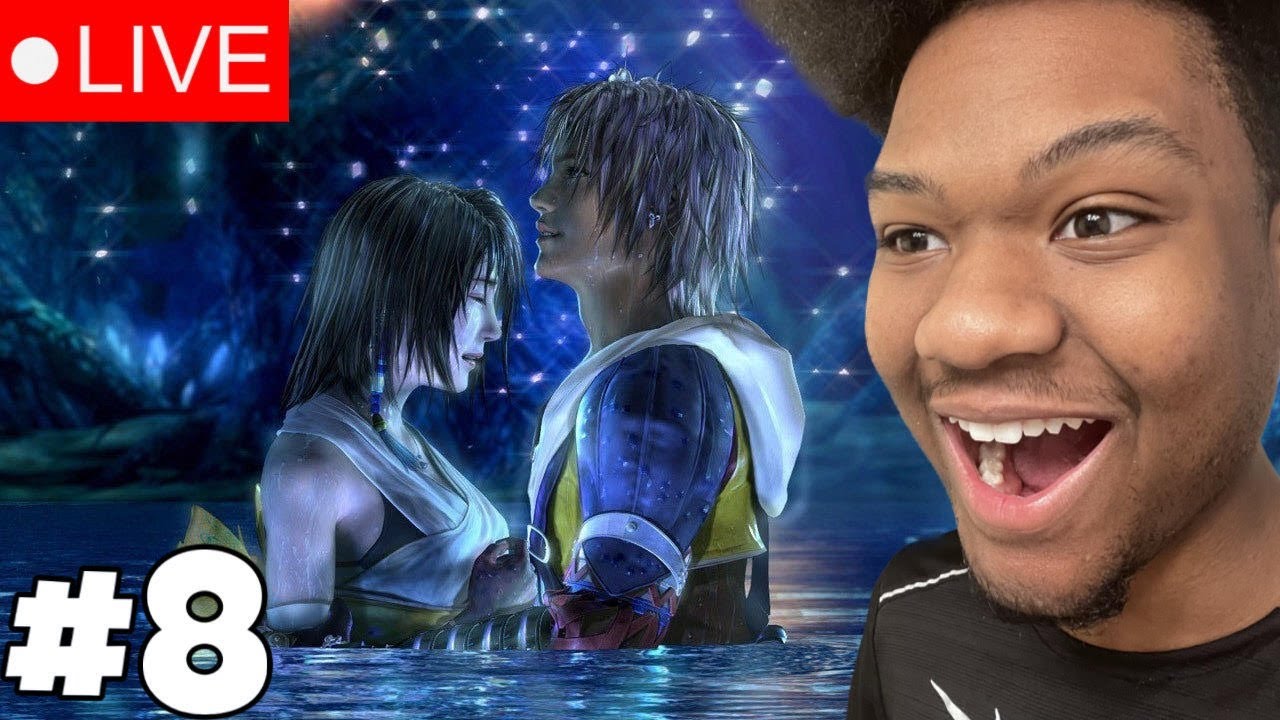 LIVE! I AM A BLITZBALL WORLD CHAMPION! | Final Fantasy X [#8] - YouTube