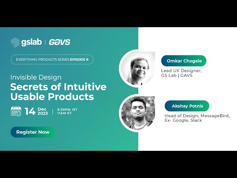 Everything Products Episode 8: Invisible Design: Secrets of Intuitive ...