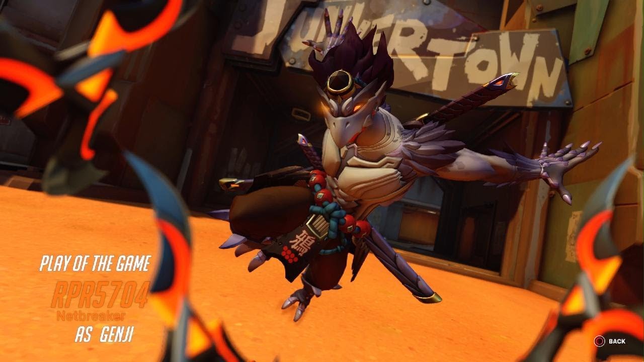 Nerf genji again.. I dare ya - YouTube