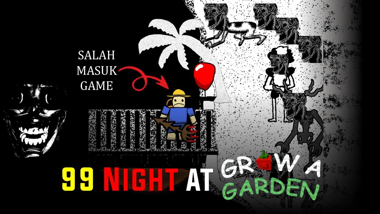 Anomali Grow A Garden [Analog Horror Indonesia] - YouTube