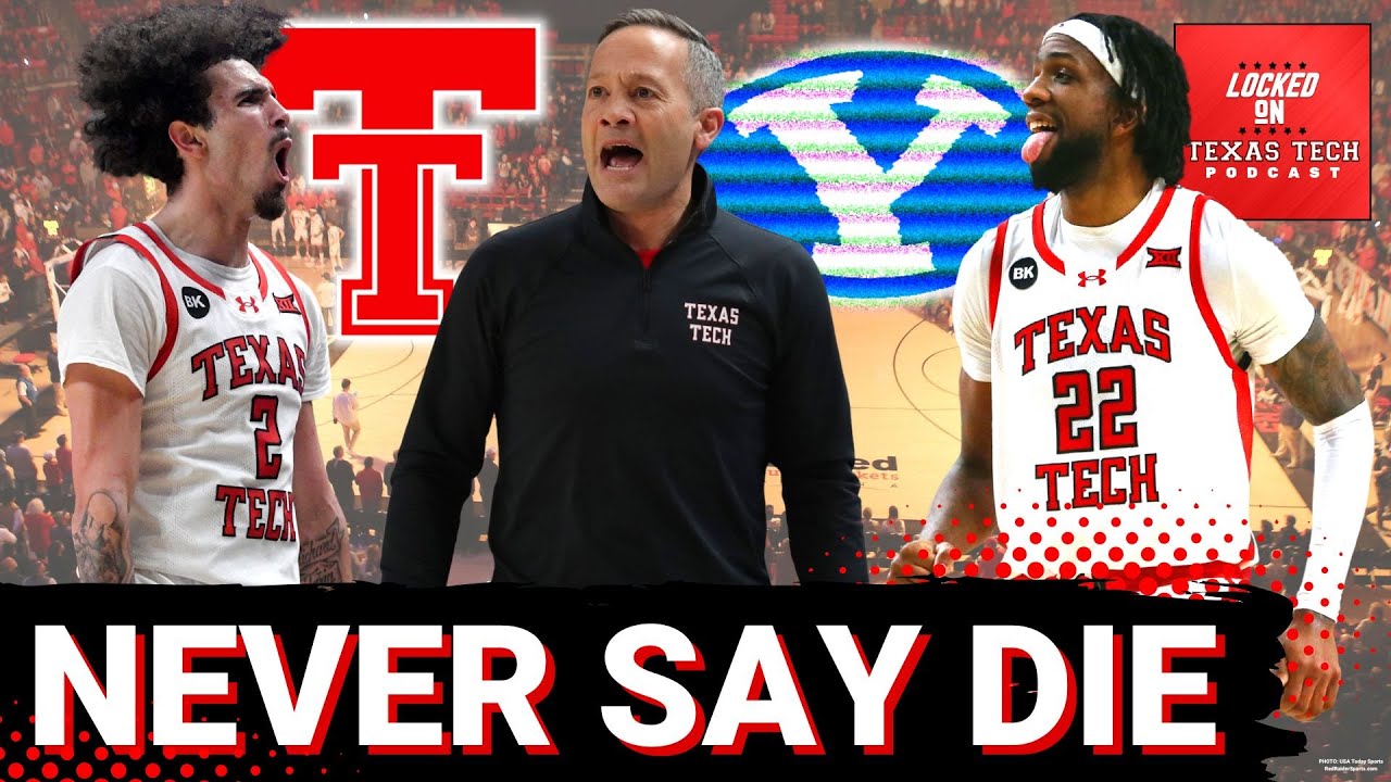 Texas Tech turns the tables on BYU in comeback win - YouTube