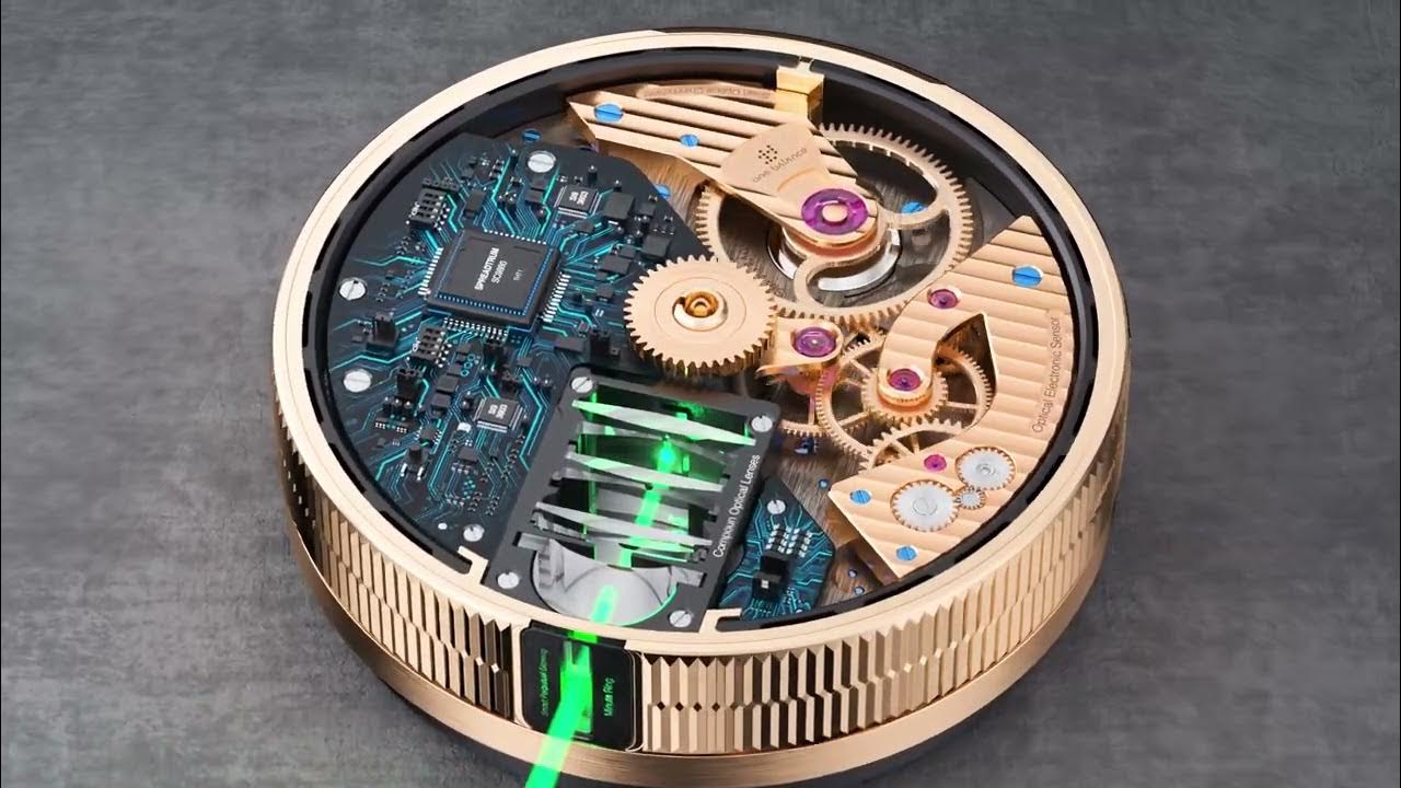 Get Time X Health Management with the Hubble Traveller Smart Dot Clock ...