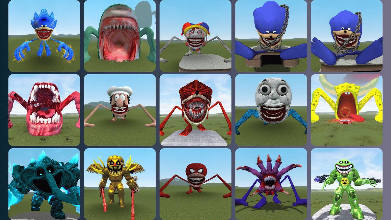 ALL STAGES OF EVOLUTION SUPER SONIC 5 BLUE VS SEA ULTIMATE TITAN In ...