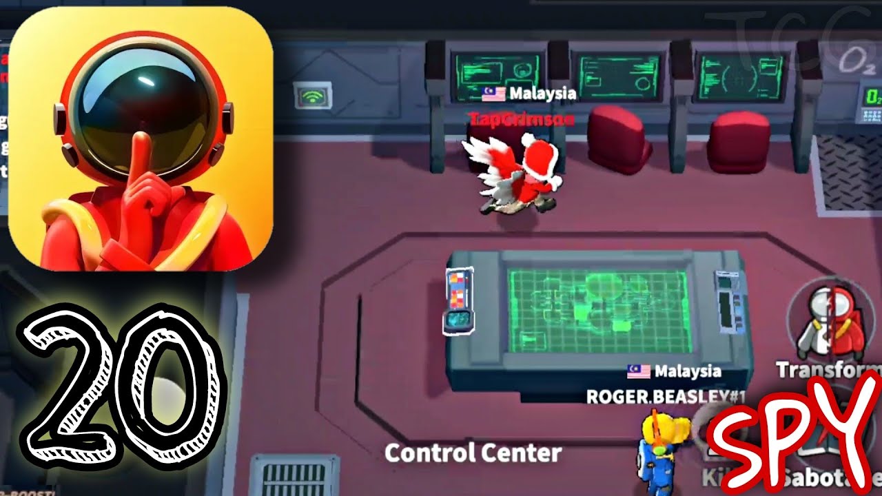 Super Sus - Spy - Gameplay Walkthrough (Part 20) [iOS,Android] - YouTube
