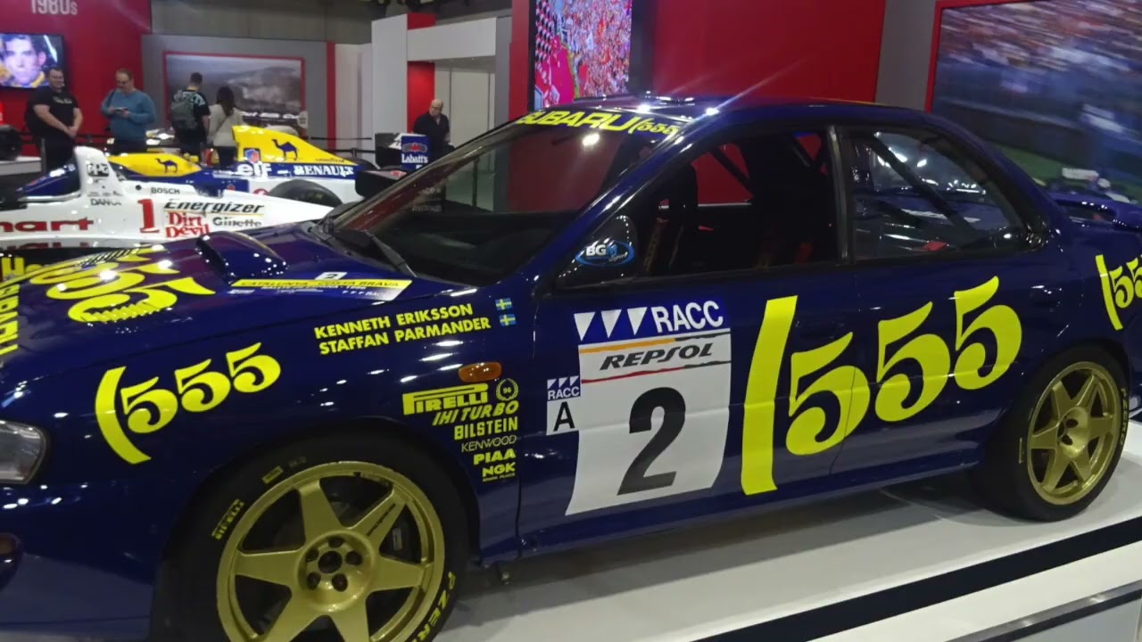 Photo and musical montage of various Subaru Impreza and Legacy rally ...