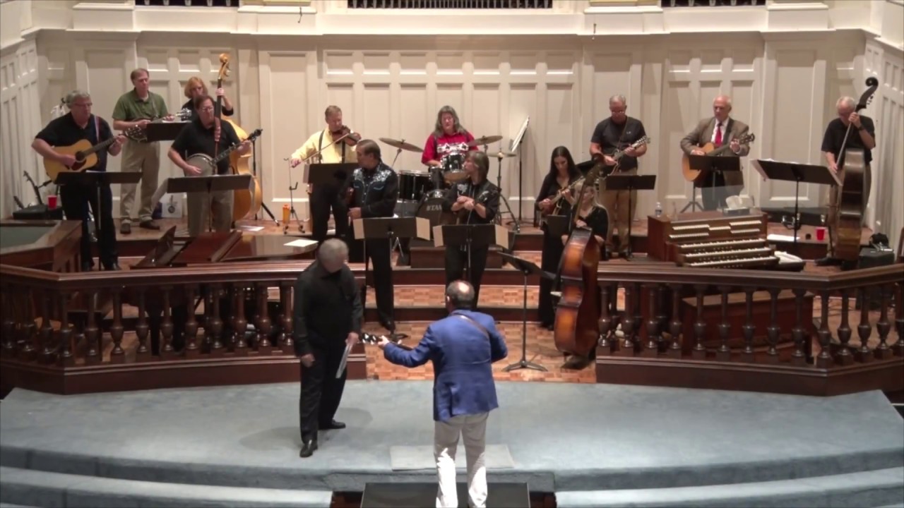 High Lonesome Bluegrass Mass - Sharp/Ramsey - Southside Centre Oct 2015 - YouTube