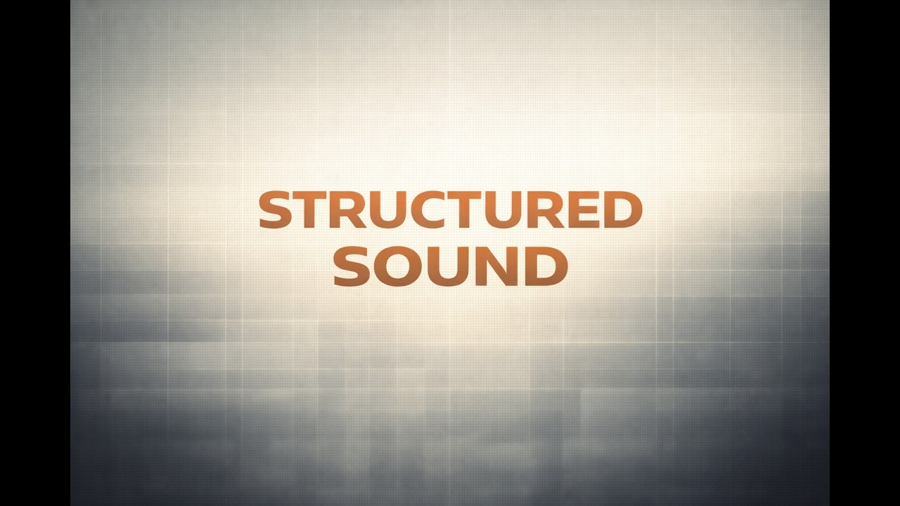 Structured Sound | Minimal Techno for Work - YouTube