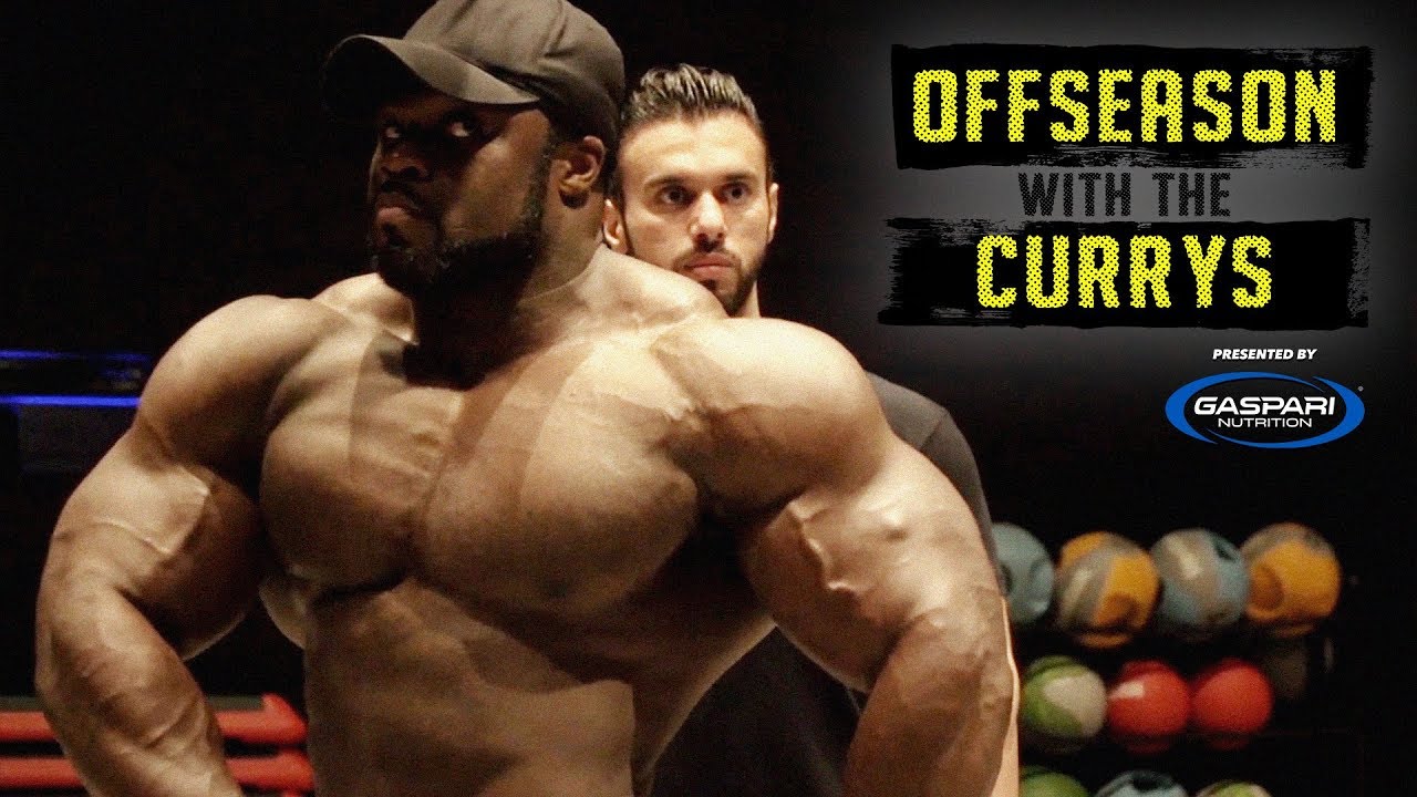 The Meteoric Rise Of Brandon Curry | Offseason With The Currys - YouTube