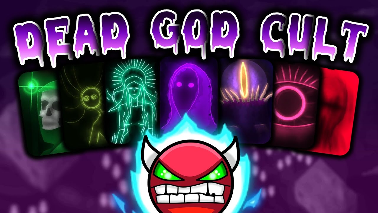 Dead God Cult 100% (Literally An Entire Deck-Building Game Made In GD) by Soverney (All Paths ...