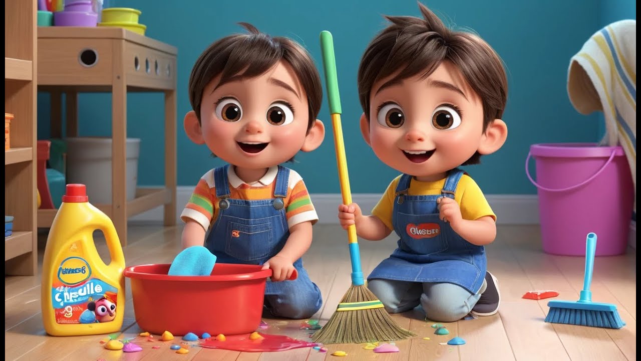 I Made a Mess Again! Help! + More | Clean Up and Responsibility Rhyme ...