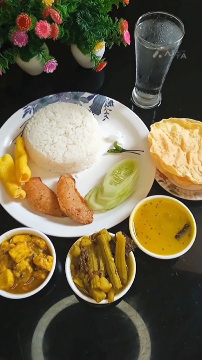 দুপুরেরখাবারে কিকি থাকছে #srb #,food#yt - YouTube