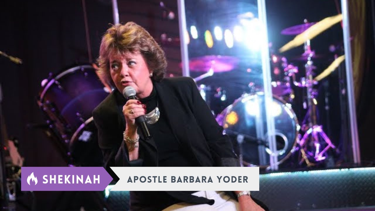 A Special Message from Apostle Barbara Yoder, Lead Pastor Benjamin ...
