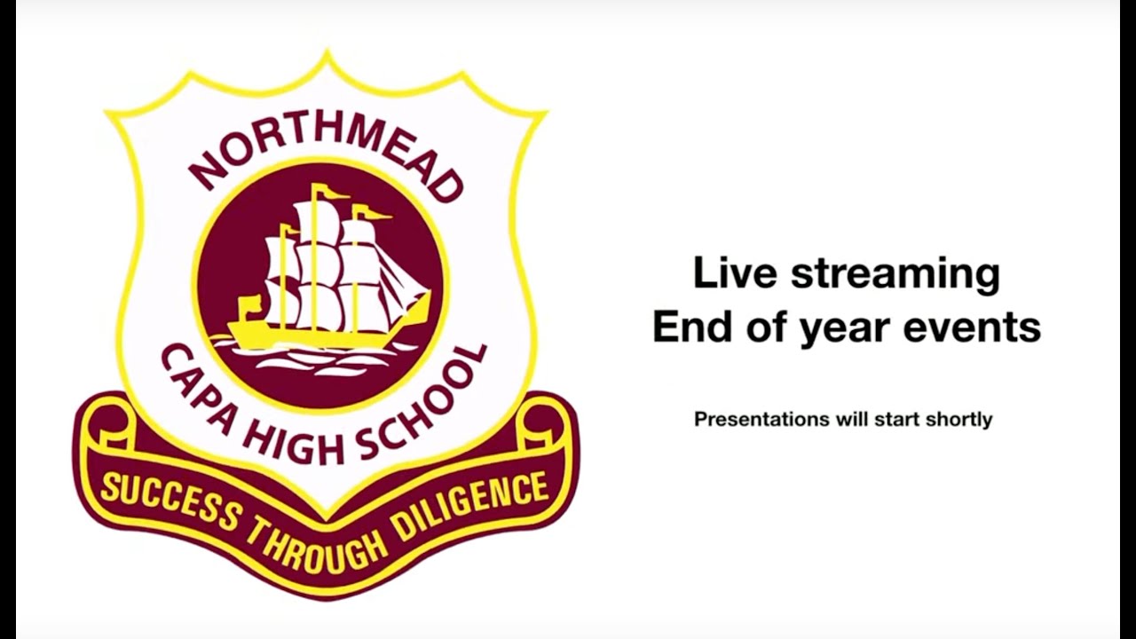 Northmead CAPA Presentation Ceremony 2024 Edited version - YouTube