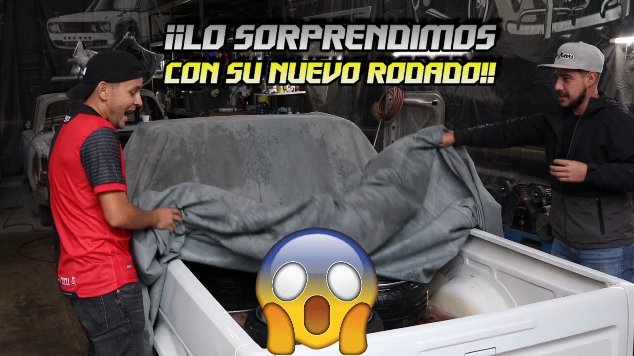 LE REGALO NUEVO RODADO PARA SU PROYECTO!! | VOLKSWAGEN CADDY - YouTube