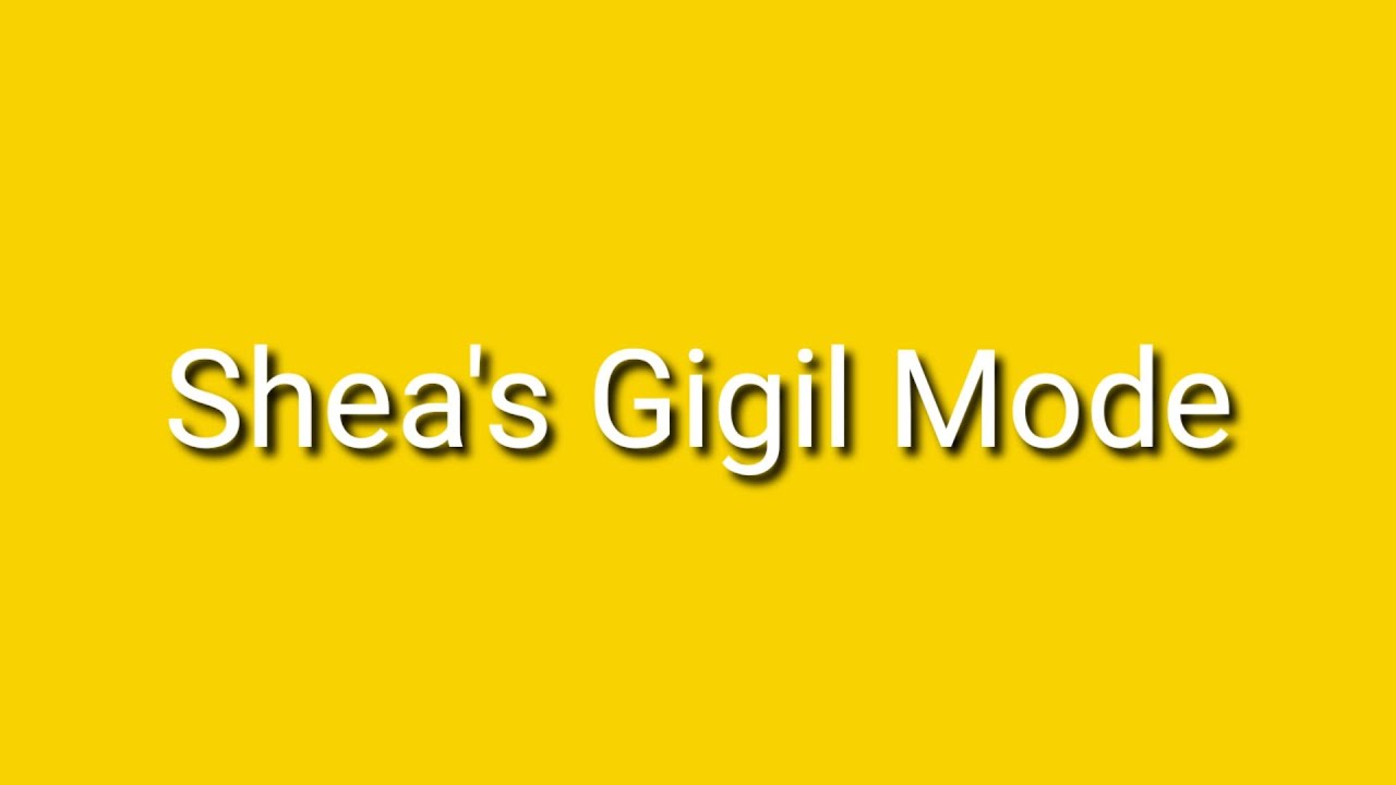 Shea's Gigil Mode - YouTube