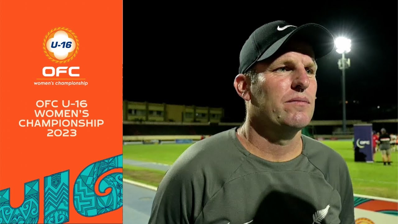 Ofc U 16 Womens Championship 2023 Leon Birnie Interview New