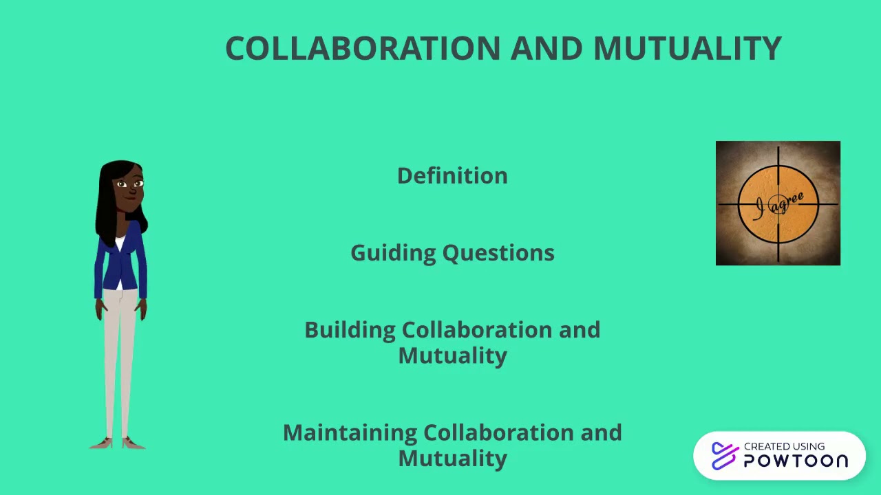COLLABORATION AND MUTUALITY - YouTube