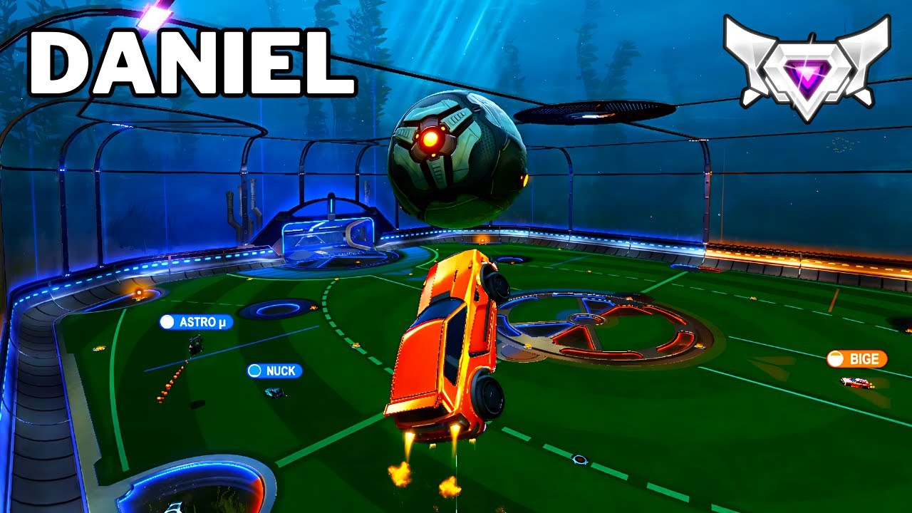 DANIEL Is MAGNIFICENT In Ranked 2v2 SSL - YouTube