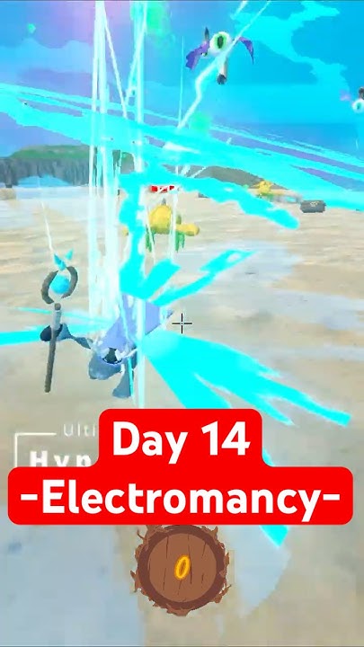 Day 14- Electromancy #roguelike #gaming #gamedev #indiegame #wizard #indiedev #gamedesign - YouTube