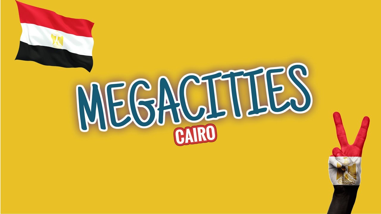 Megacities | Cairo Episode 4 - YouTube