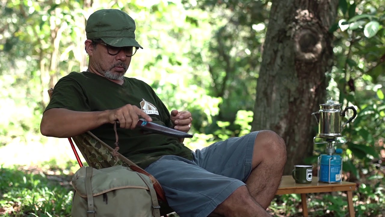 back yard coffee 1 - YouTube