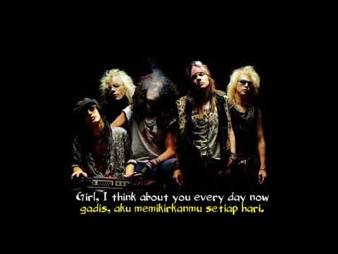 Status wa , Guns n roses patience ,