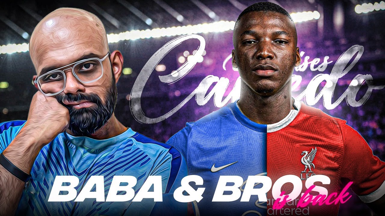 Baba and Bros Predict PL Gameweek #1 @MenaceAndMonk - YouTube