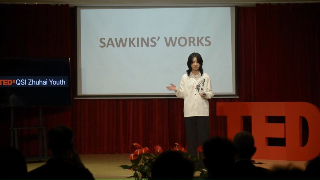 The Artistic Side of Geology | Isabella Cheung | TEDxQSI Zhuhai Youth ...