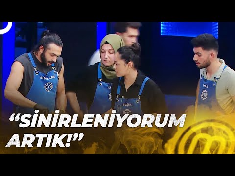 Burak Kaya ve Büşra Arasında Gerginlik Bitmedi! | MasterChef Türkiye 108. Bölüm