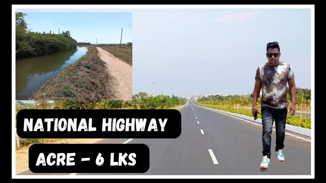 Acre - 6 lks || Kurnool-65 km || tar road bit Bangalore to Hyderabad ...