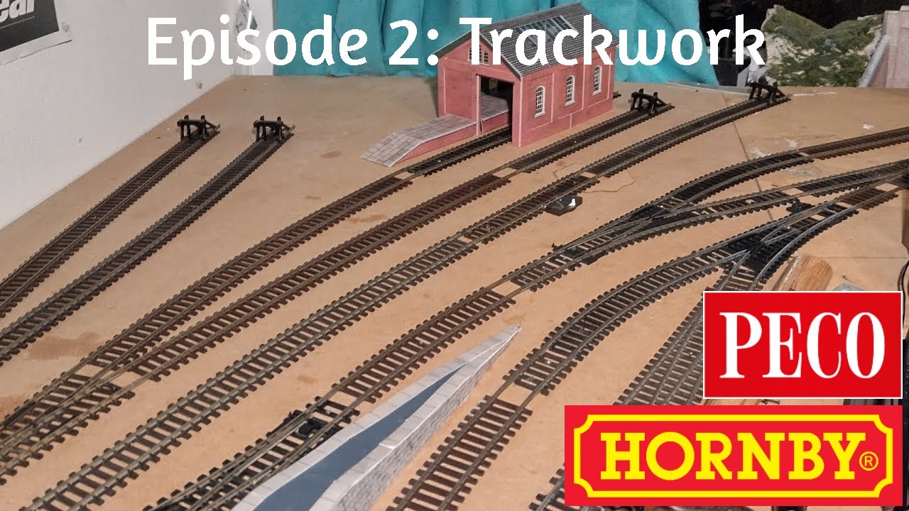 Building a Model Railway | Episode 2 | Trackwork - YouTube
