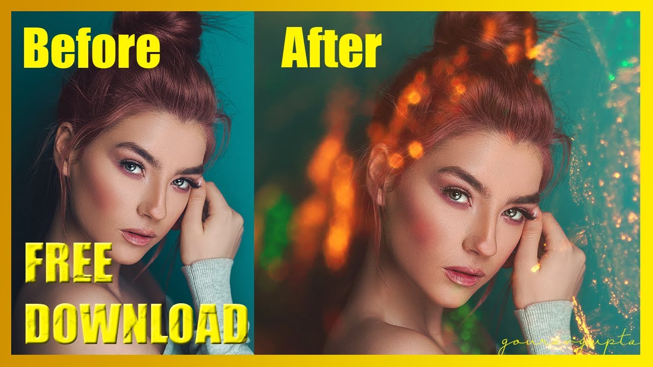 Instagram Effect Photoshop | Photoshop tutorial | Free Download - YouTube
