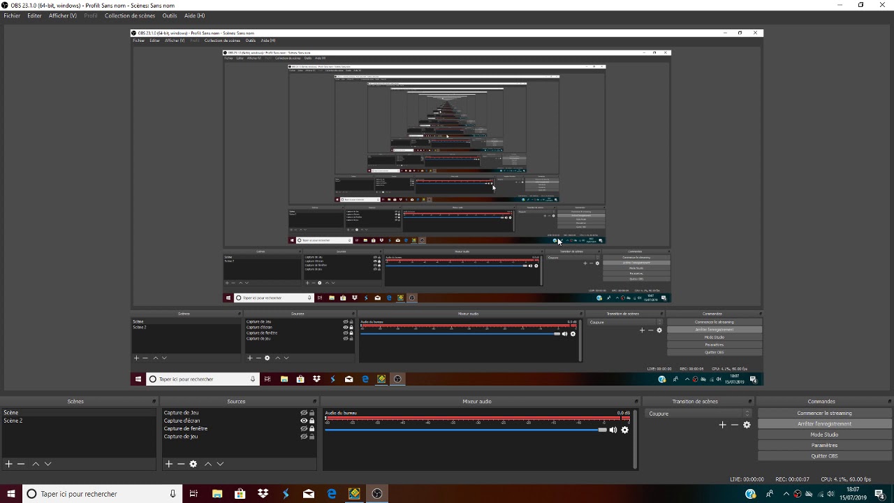 OBS Studio Glitch (EARRAPE WARNING!!) - YouTube
