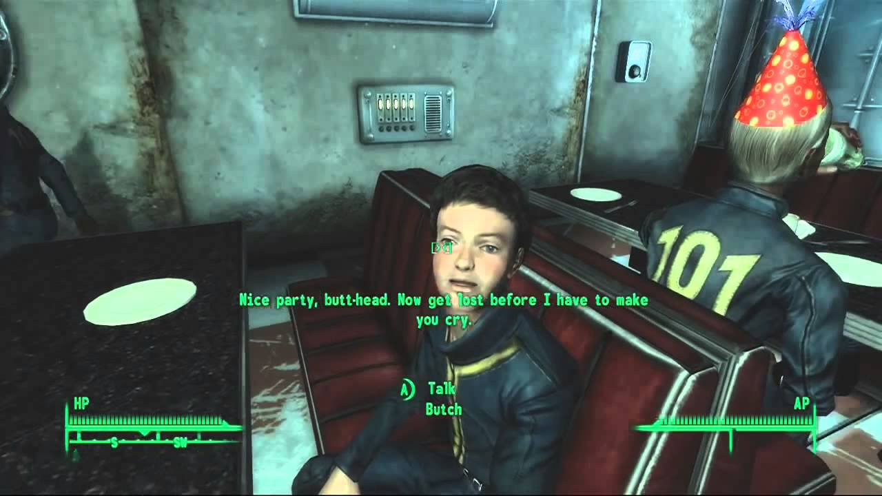 Fallout 3 Walkthrough Part 1 Leaving Vault 101 (Let's Play Commentary ...