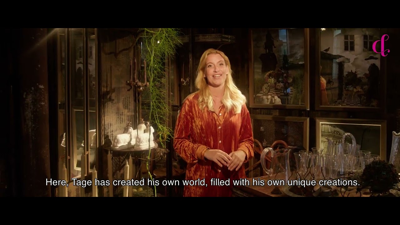 Copenhagen: portrait Tage Andersen - YouTube