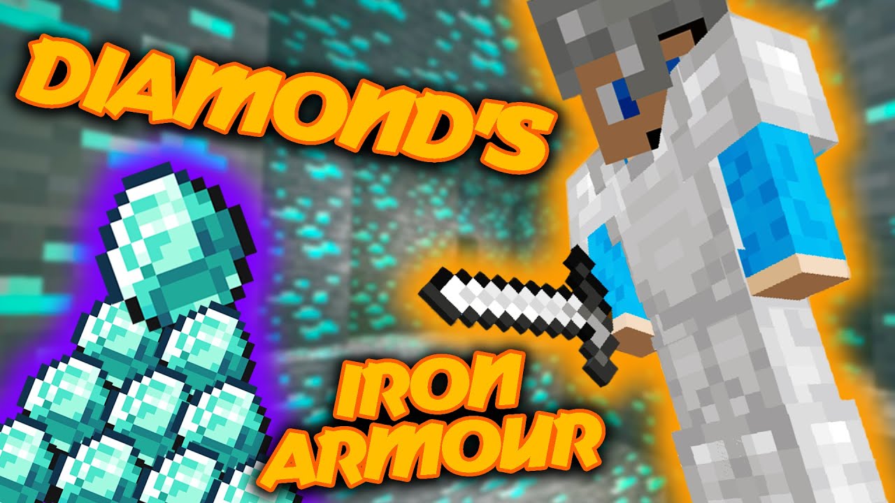 I FOUND DIAMONDS!!! | Minecraft - Part 6 - YouTube