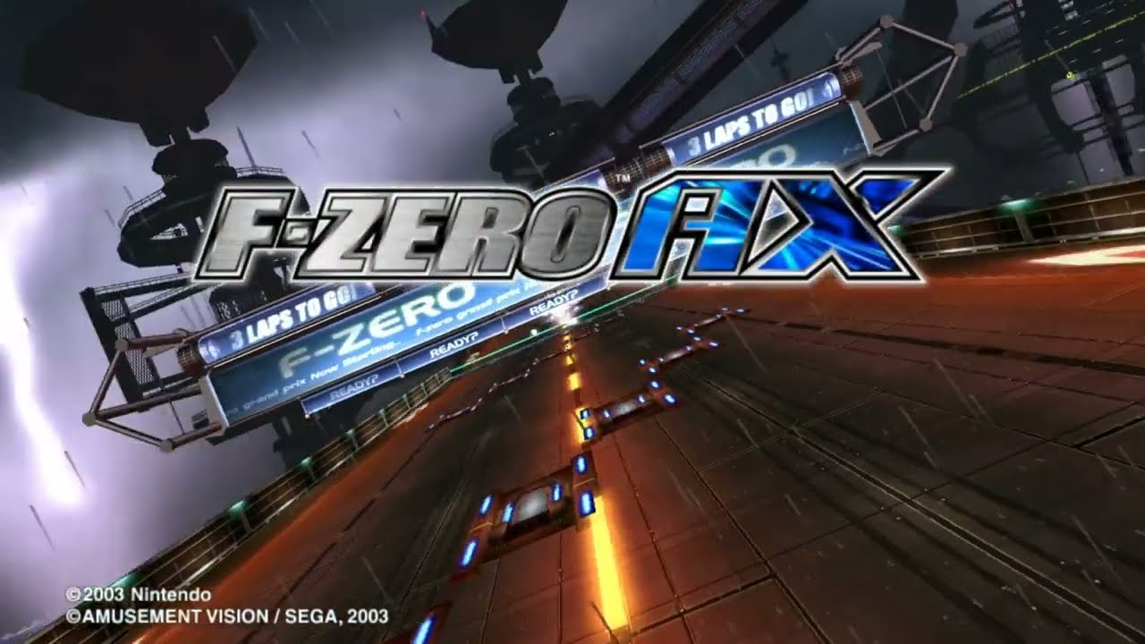 F Zero AX (Arcade/Emulador) percurso "Mute City" - YouTube