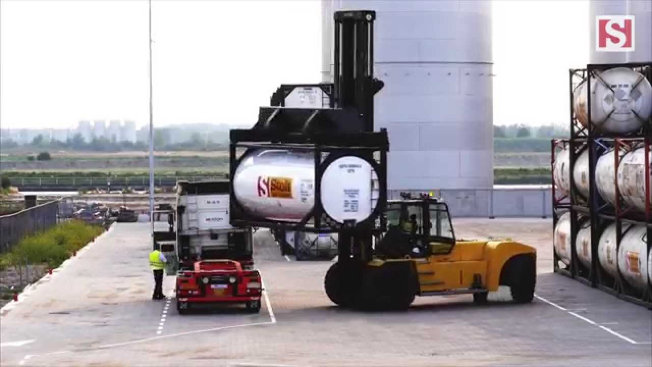 Stolt Tank Containers - The Journey of a Tank Container - YouTube