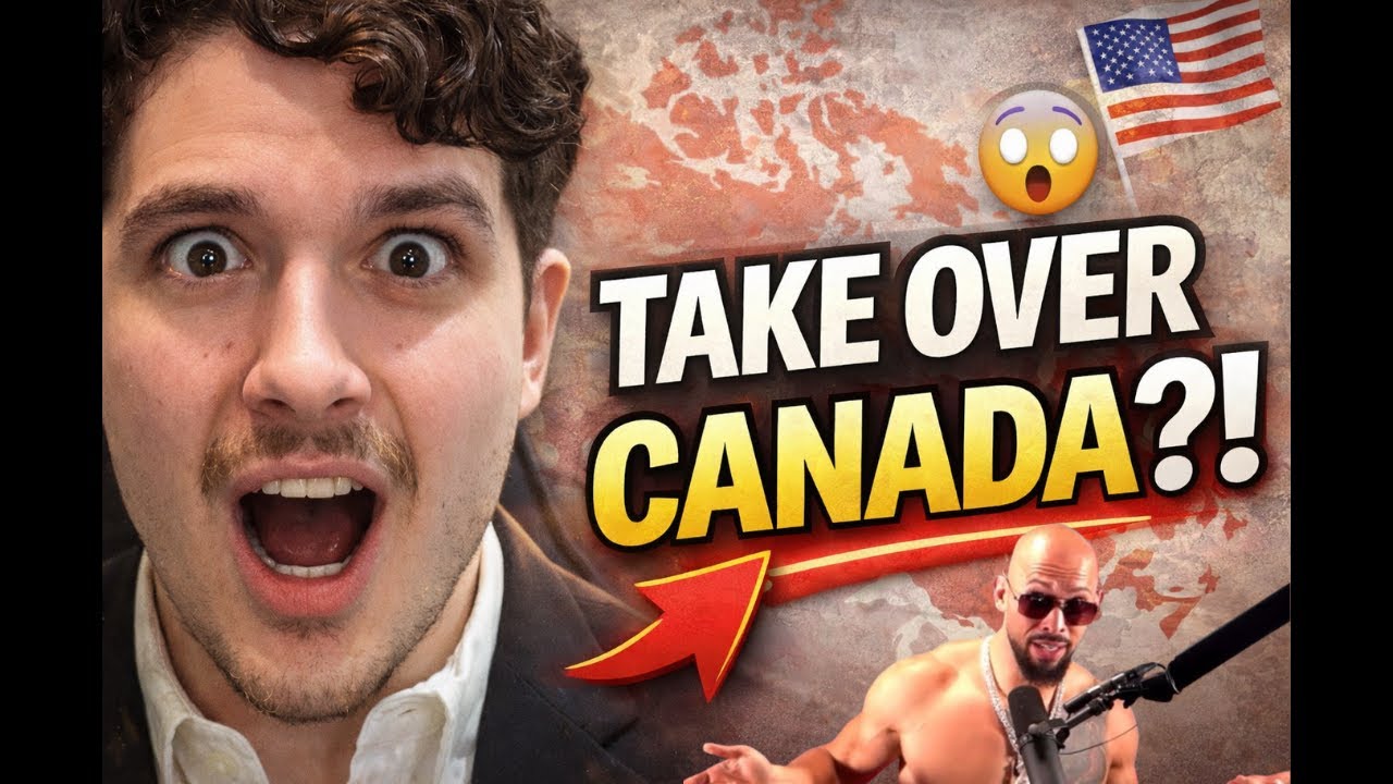 Canadian Reacts to Andrew Tate Saying U.S.A Should Invade Canada - YouTube